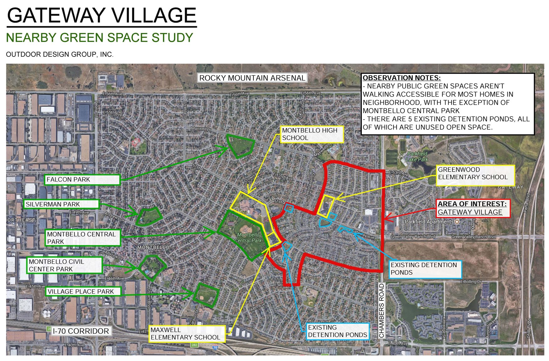 Project Highlight: Gateway Village General Improvement District - Lot-Lines